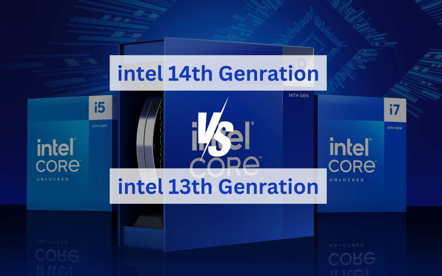 Intel 13th Gen vs. 14th Gen CPU: What is the Difference? - Laptops on Rent